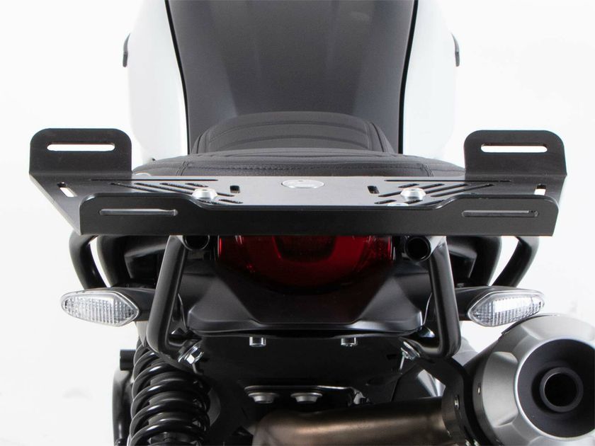 Luggage rack Hepco & Becker Extension - black - Motoblouz.com