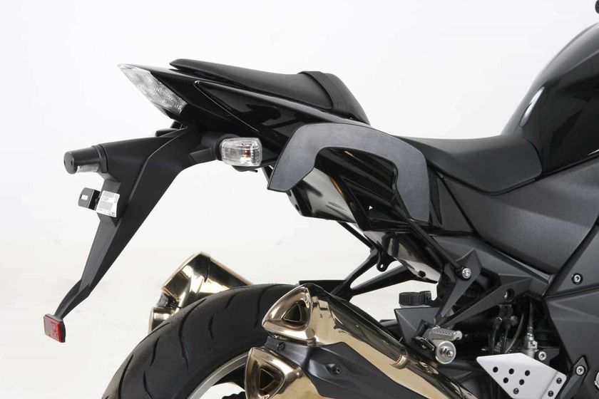 Kofferhouder Hepco & Becker C-Bow - zwart - Motoblouz.com