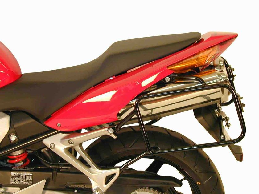 Luggage rack Hepco & Becker Tubular - black - Motoblouz.com