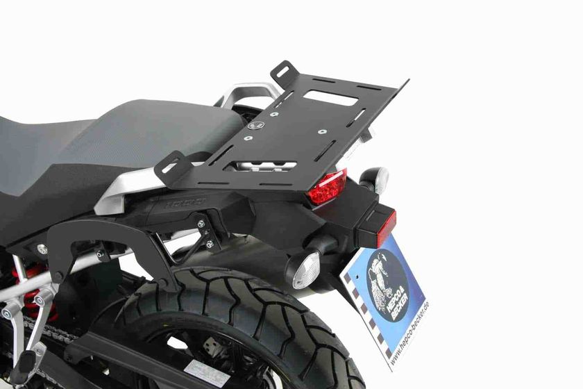 Porte Bagage Hepco & Becker D'extension - noir - Motoblouz.com