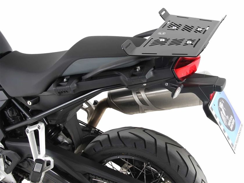 Luggage rack Hepco & Becker Extension - black - Motoblouz.com