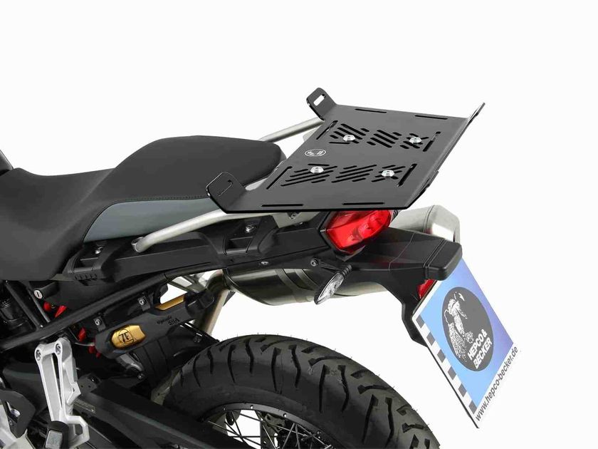 Luggage rack Hepco & Becker Extension - black - Motoblouz.com