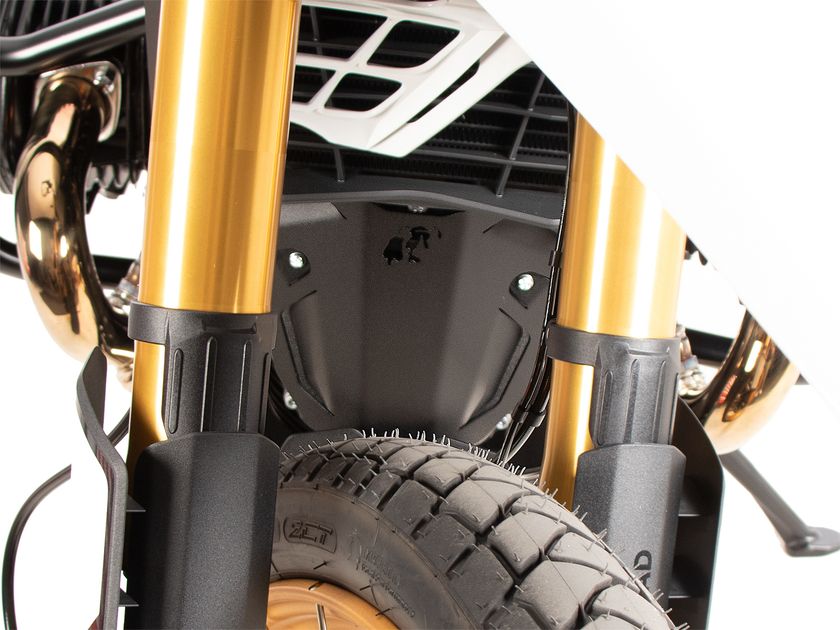 Engine protection Hepco & Becker Extension - black - Motoblouz.com