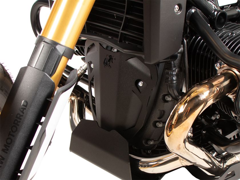 Engine protection Hepco & Becker Extension - black - Motoblouz.com
