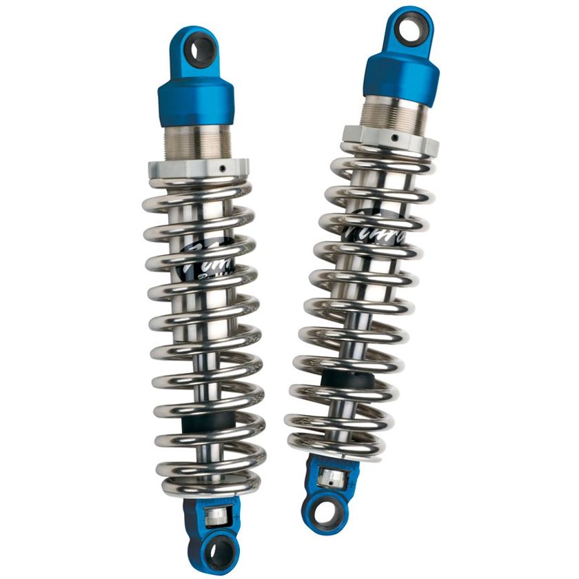 Hagon Nitro hydraulic shock absorber Blue - Motoblouz