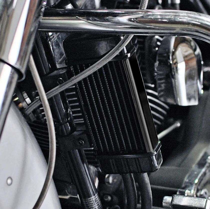 Radiator Jagg Oil Coolers Wideline Öl Kühler - Motoblouz.com