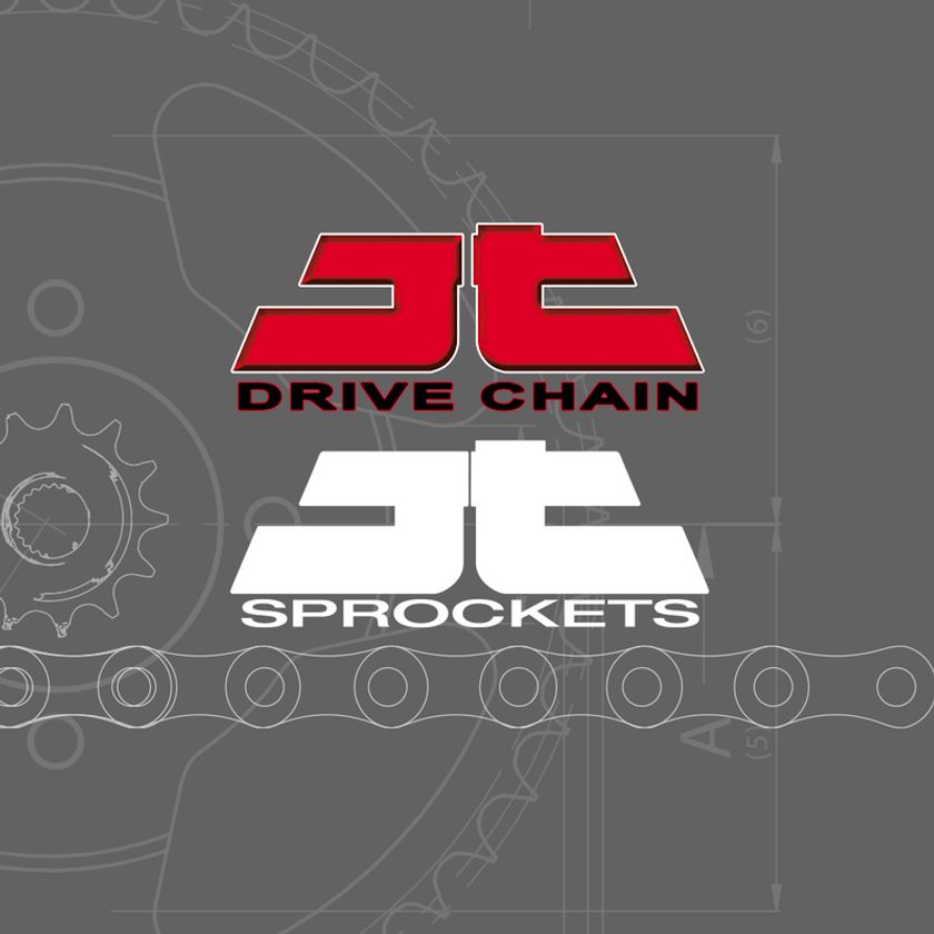 Chain kit JT. JT/JT 525Z3 14/44 Super-reinforced - Standard Rear ...