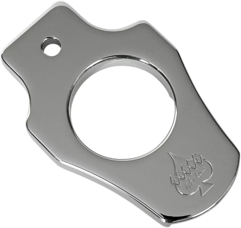 Tank cover Klock Werks Assembly - Motoblouz.com