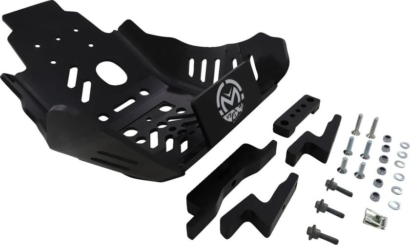 Engine protection Moose Racing Pro crankcase protection - Motoblouz.com