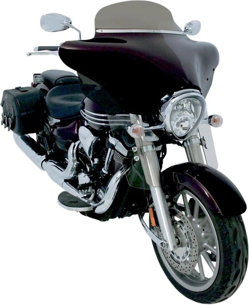 Motorcycle deflector MEMPHIS wind - Motoblouz.com