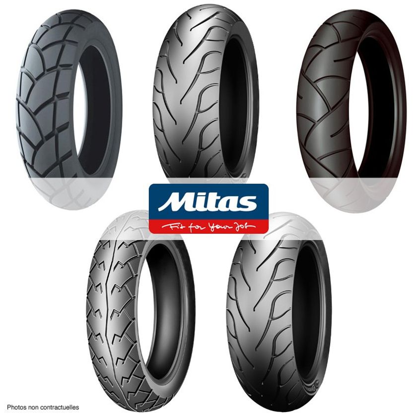 Tyre Mitas E07 TRAIL 100/90 T 19 (57T) TT 1 Universal - Motoblouz.com