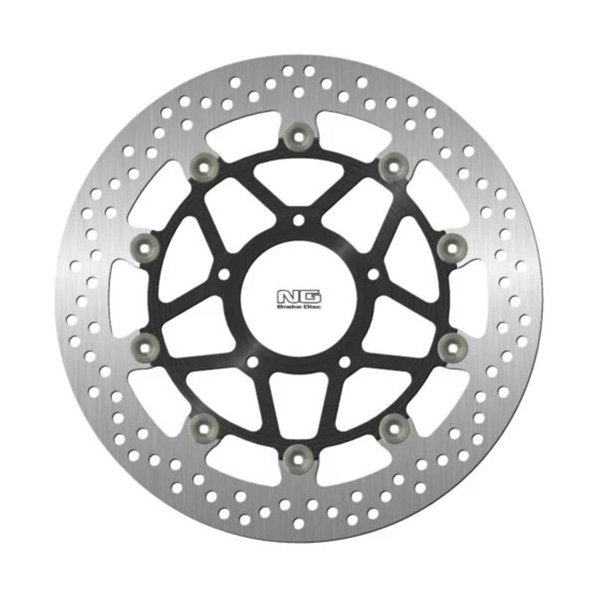 Round brake disc NG floating 1 Universal - Motoblouz.com