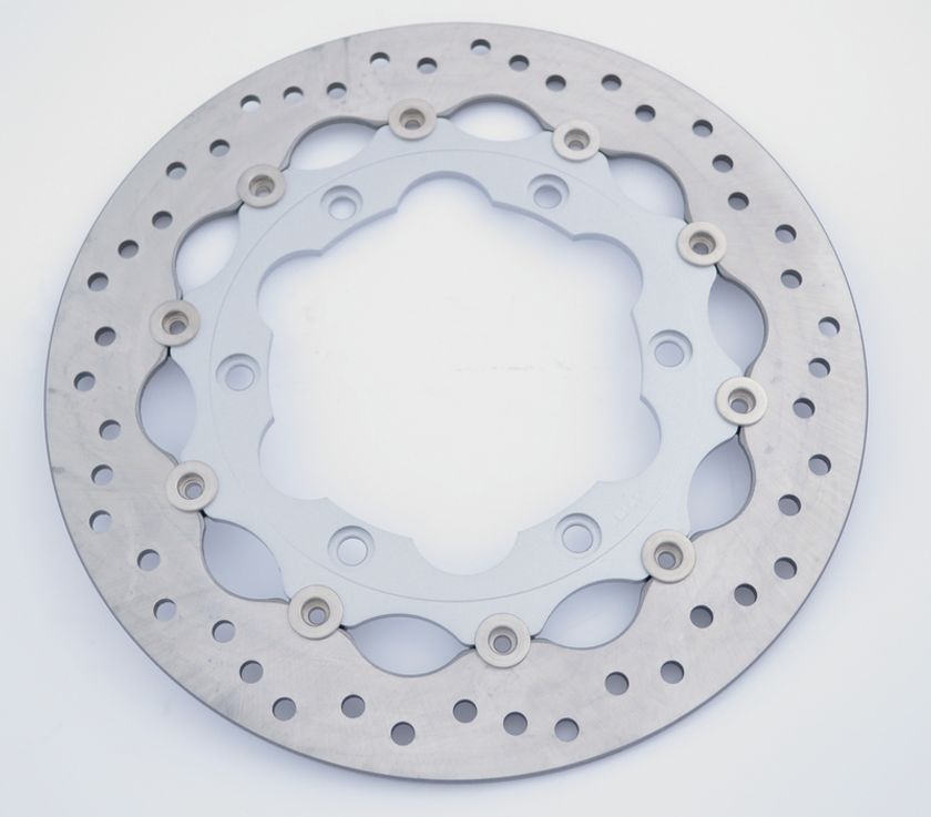 Round brake disc Nissin Floating round brake disc - Motoblouz.com
