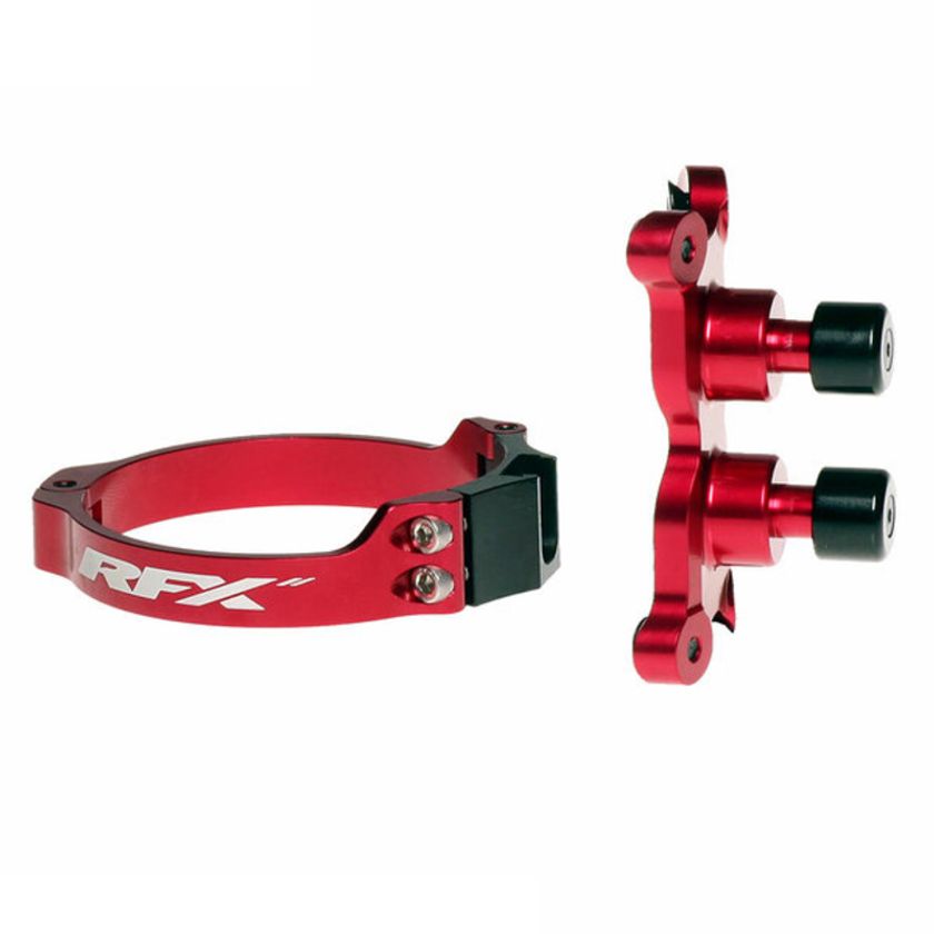 Starter kit RFX Pro Series 2 L/Control Dual Button Red - Motoblouz.com