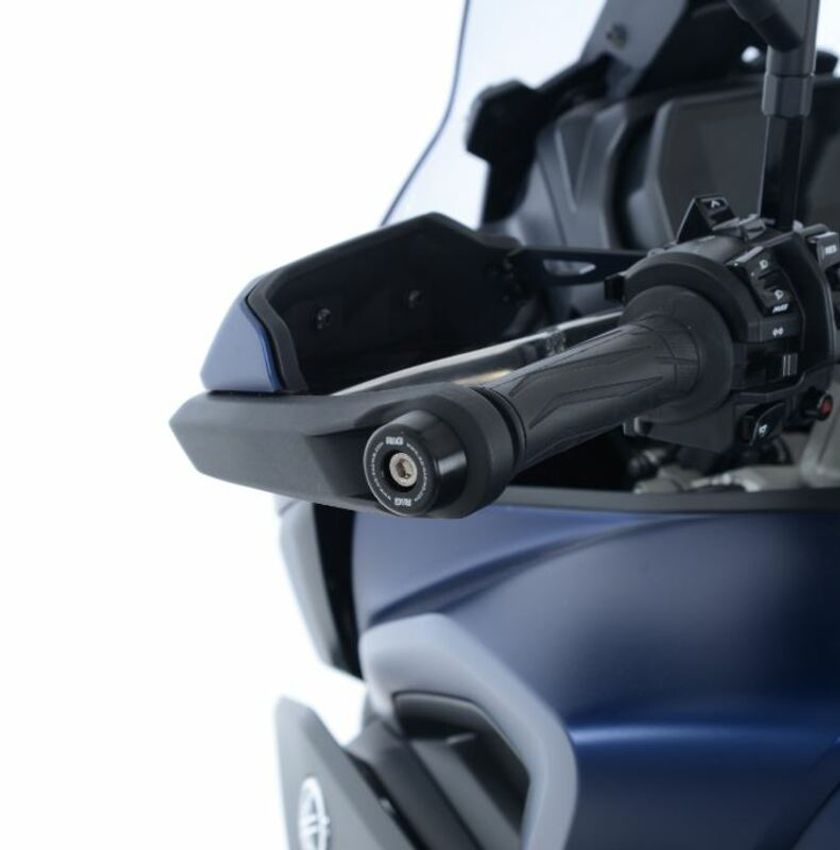 Starting hook R&G Racing Sliders Black - Motoblouz.com