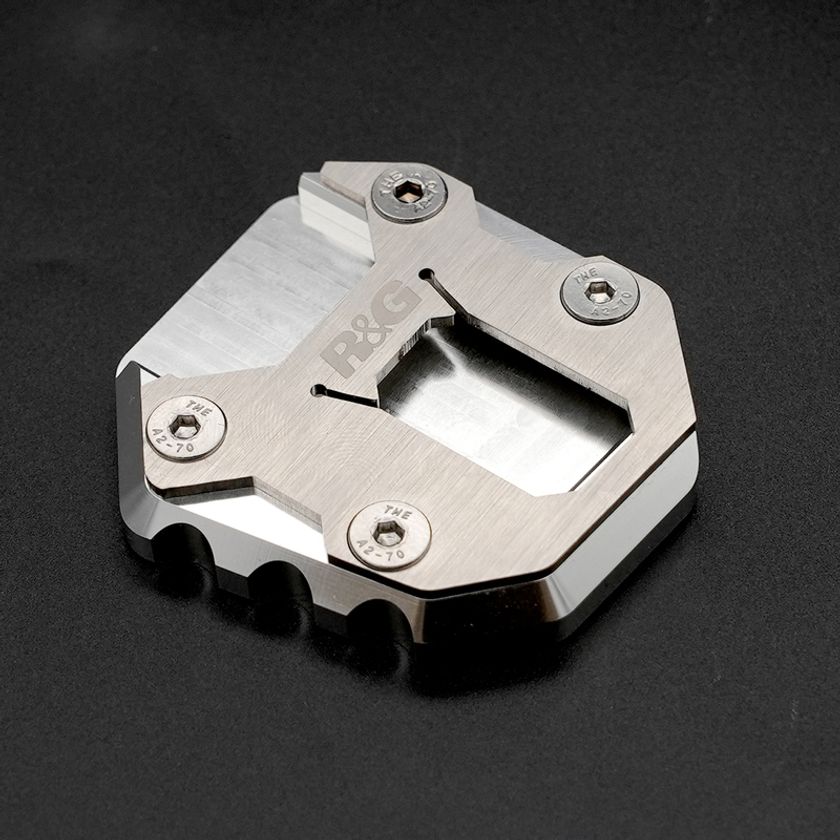 Ampliación de pata de cabra R&G Racing Base para - Motoblouz.es