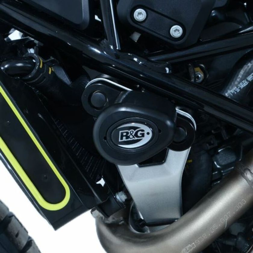 Protection Moteur R&G Racing Aero noir - Motoblouz.com