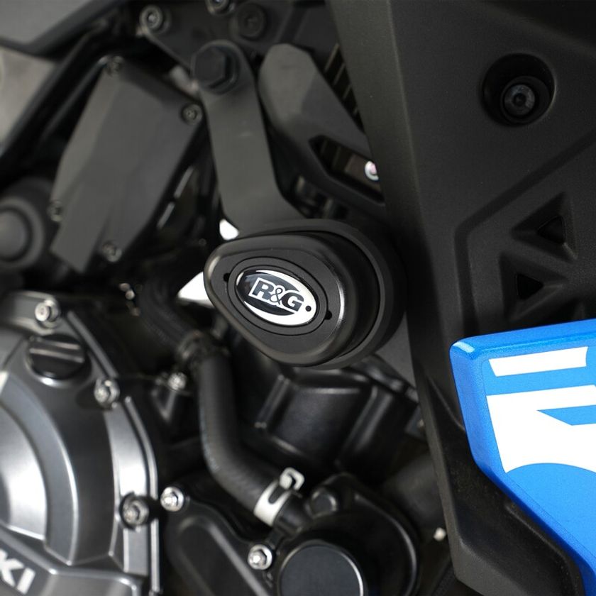 Motorbeveiliging R&G Racing Aero zwart - Motoblouz.com