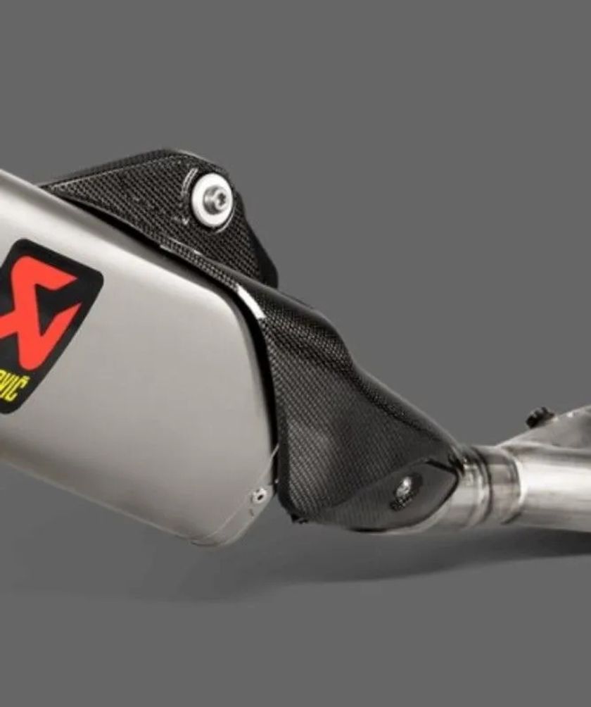 Exhaust protection Akrapovic Visor Spare part - Motoblouz.com