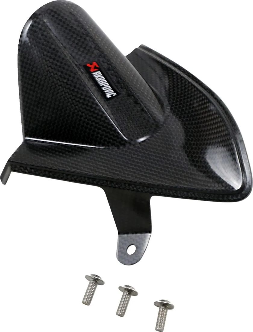 Protection échappement Akrapovic Pare - chaleur - Motoblouz.com
