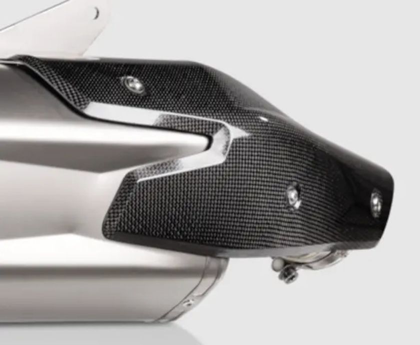 Exhaust protection Akrapovic Visor Spare part - Motoblouz.com