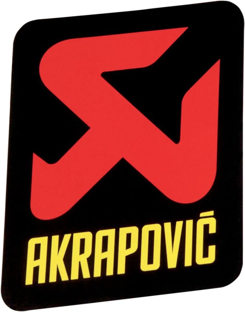 Stickers Akrapovic Autocollant 1 universel - Motoblouz.com