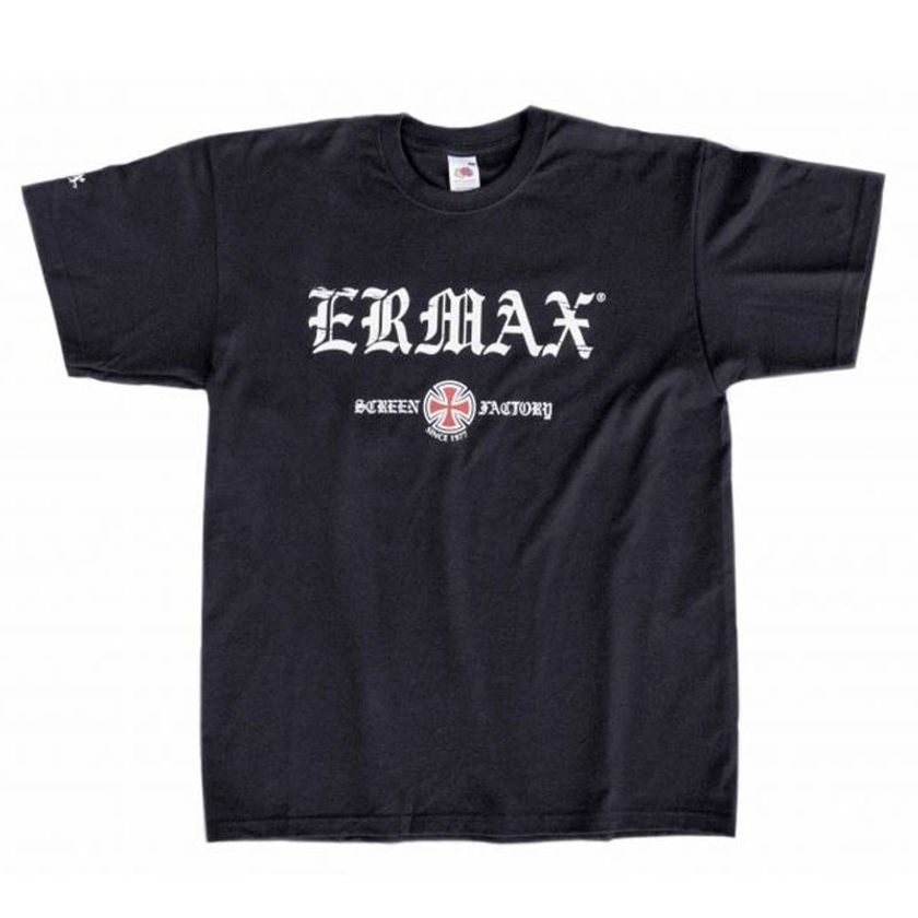 T-Shirt manches courtes Ermax LOGO SCREEN FACTORY - Motoblouz.com