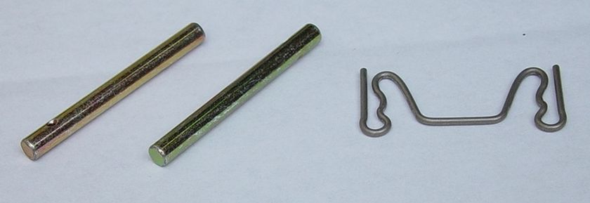 Brake pad shaft Tour Max Pin Kit - Motoblouz.com
