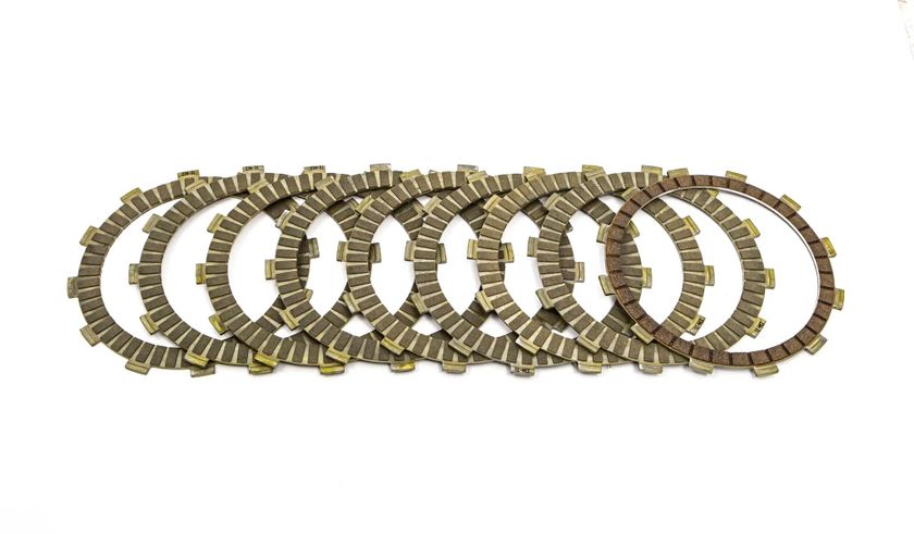 Friction plates kit Trw Friction plate - Motoblouz.com