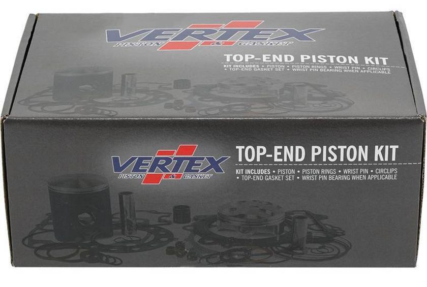 Kit haut moteur Vertex complet - Piston forgé Replica - Motoblouz.com