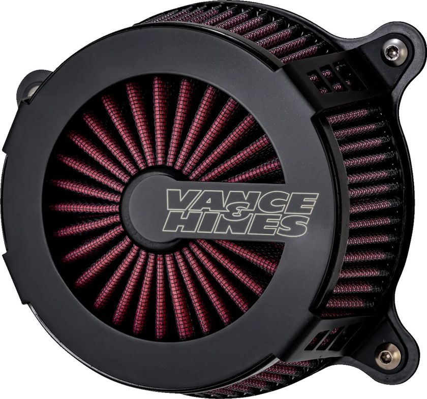 Air filter Vance & Hines VO2 Admission Cage Fighter - Motoblouz.com