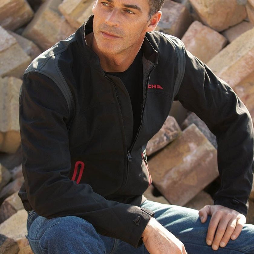 Motorradjacke Richa SOFTSHELL - Motoblouz.com