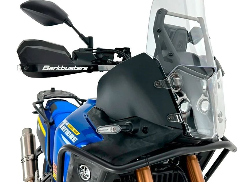 Motorcycle deflector Wrs windshield - Motoblouz.com
