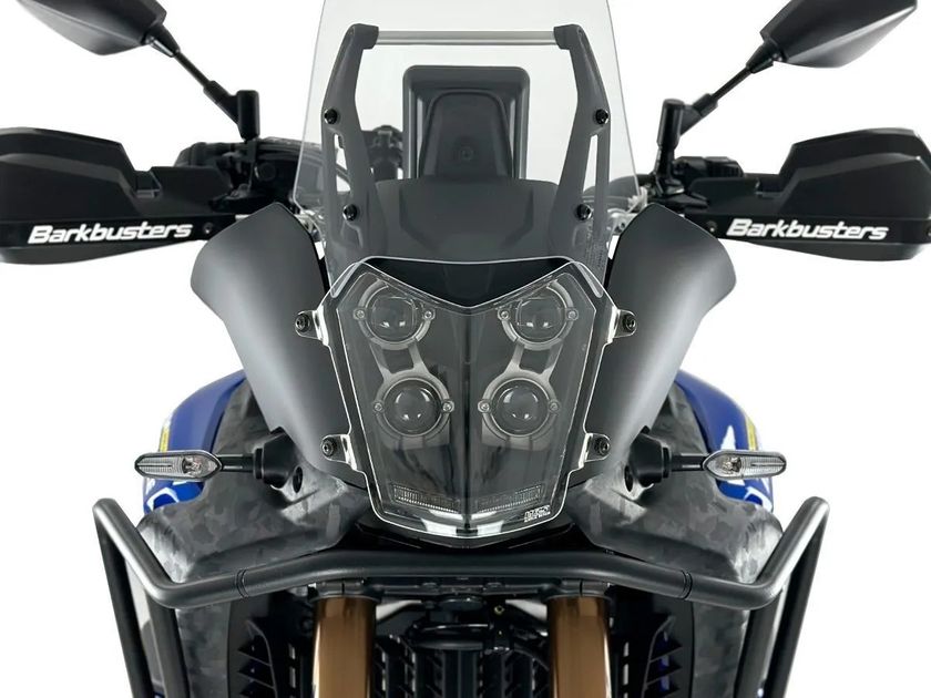 Motorcycle deflector Wrs windshield - Motoblouz.com