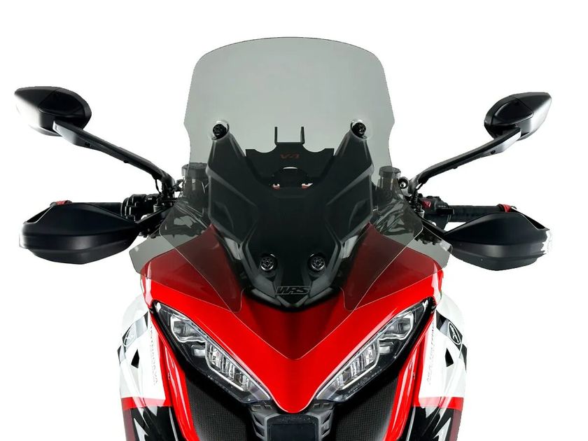 Motorcycle deflector Wrs Windshield Deflector - Motoblouz.com