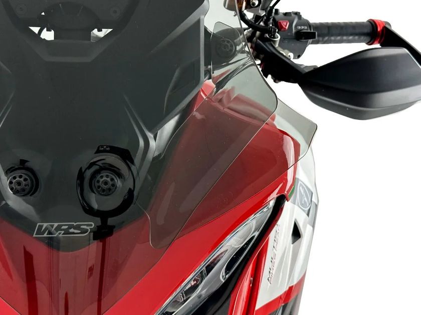 Motorcycle deflector Wrs Windshield Deflector - Motoblouz.com