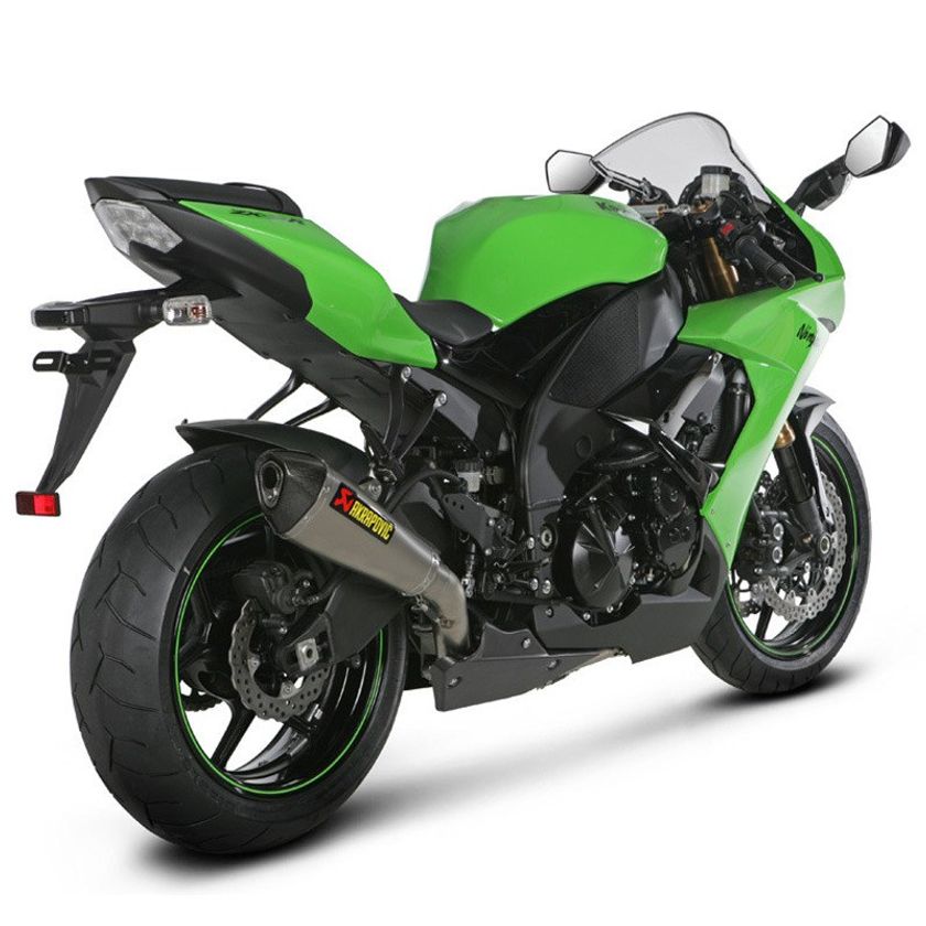 Full Line Akrapovic Titanium Evolution - Motoblouz.com