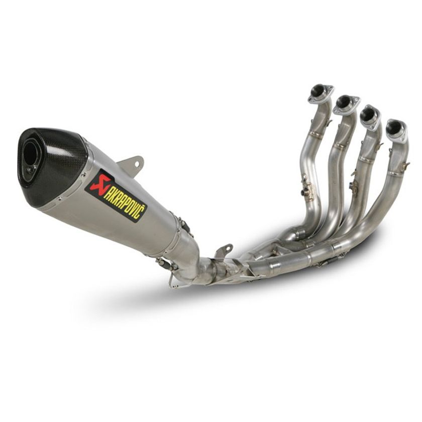 Full Line Akrapovic Titanium Evolution - Motoblouz.com