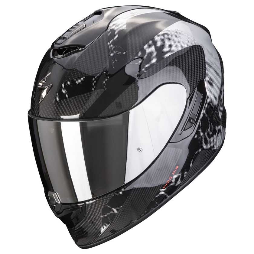 Integraalhelm Scorpion Exo EXO-1400 CARBON AIR - CLONER - Motoblouz.com