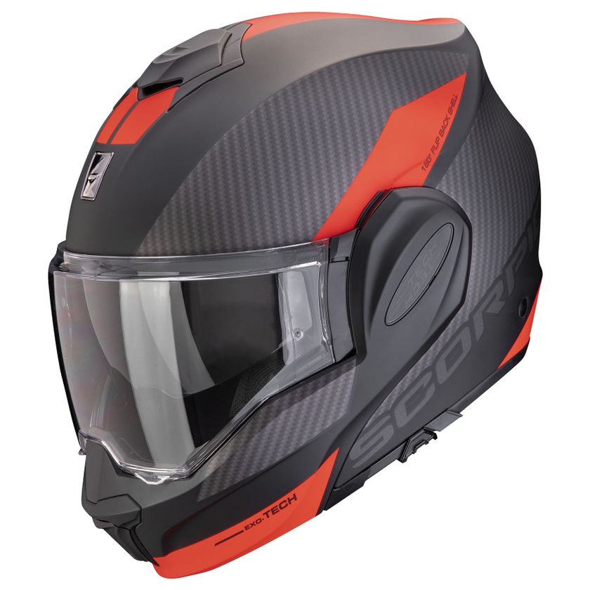 Casque Scorpion Exo Exotech Evo Pulse Rouge