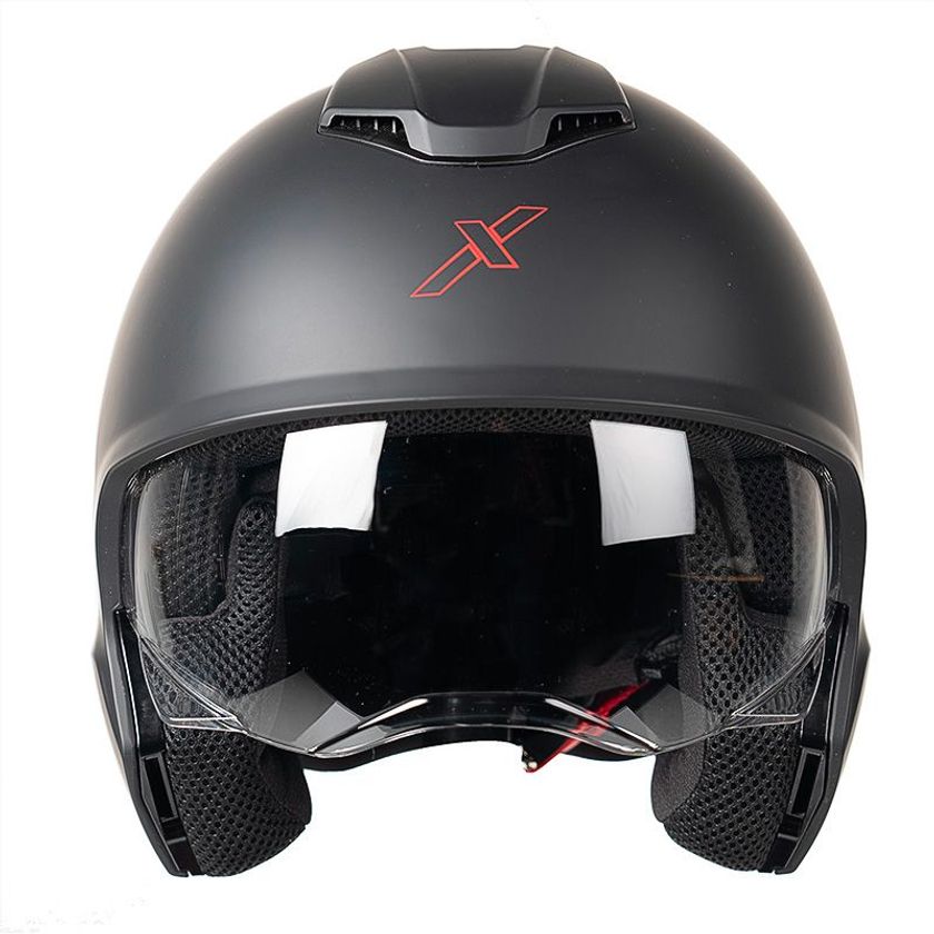 Casque jet Dexter VULCAN - Motoblouz.com