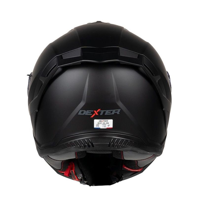 Casque intégral Dexter HYPERION - Motoblouz.com