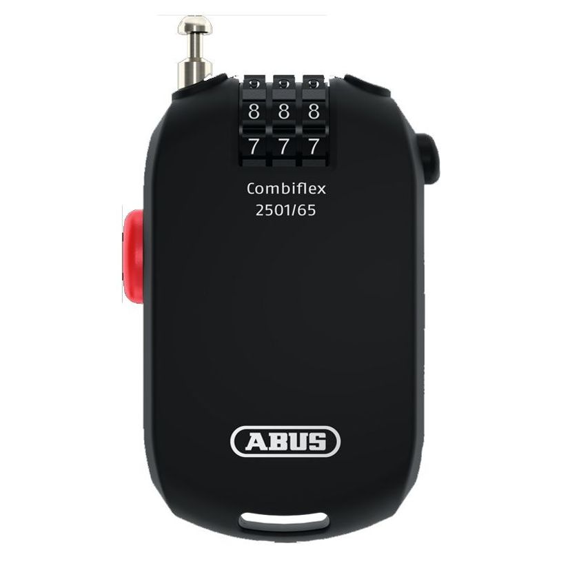 Antivol Abus COMBIFLEX 2501/85 1 universel - Motoblouz.com