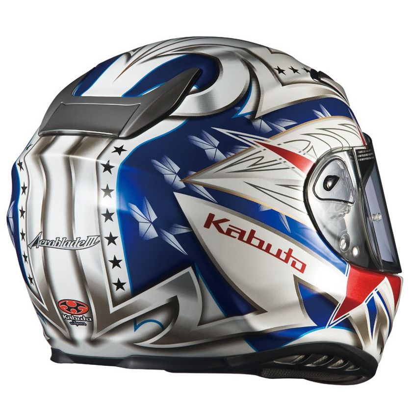 Casco Kabuto AEROBLADE III STELLATO - Motoblouz.it