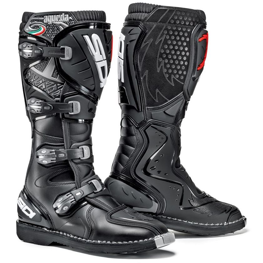 Bottes cross Sidi AGUEDA - Motoblouz.com