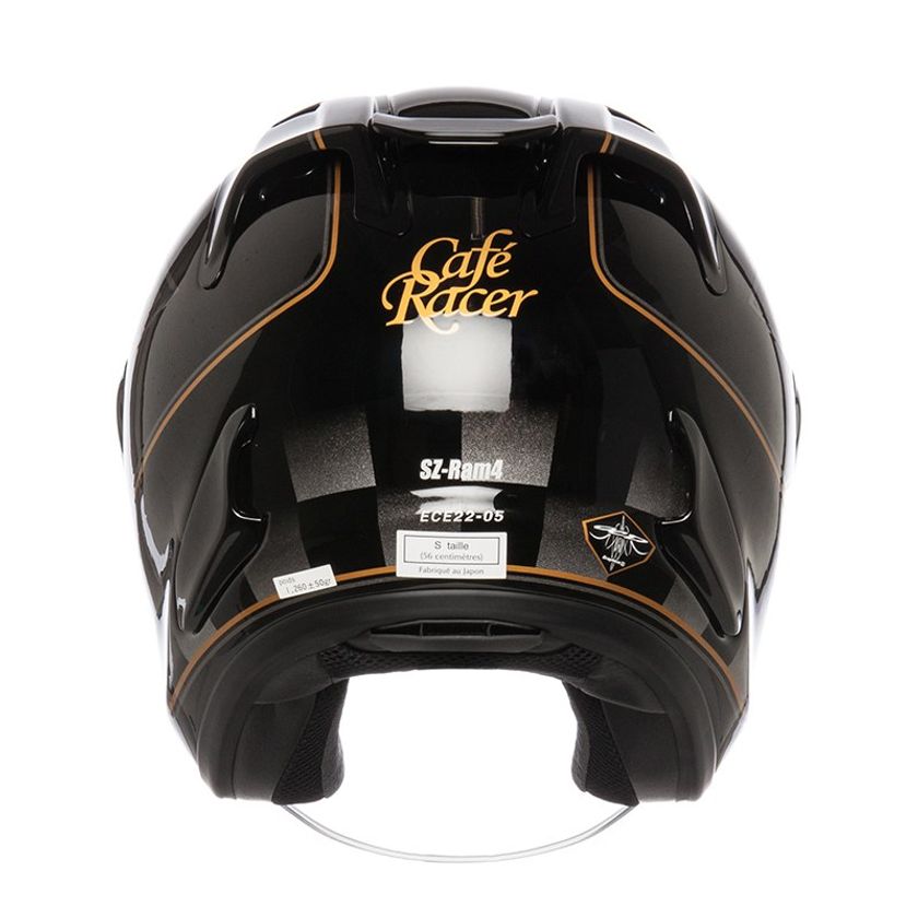 Casque jet Arai SZ-RAM 4 CAFE RACER - Motoblouz.com