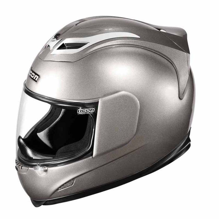 Full-face helmet Icon AIRFRAME - GLOSS - Motoblouz.com