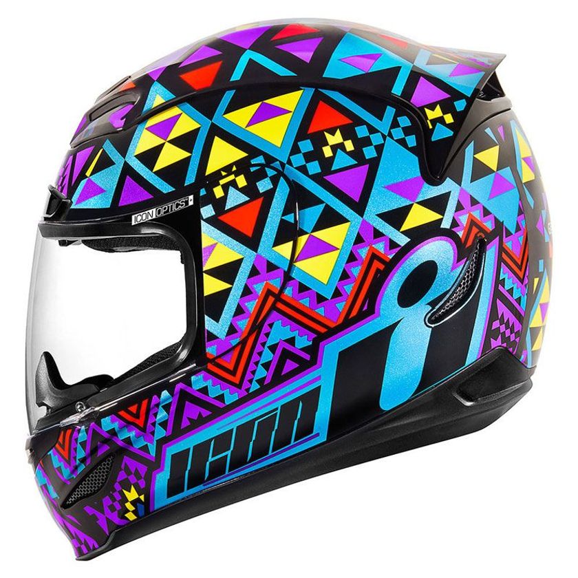 Integralhelm Icon AIRMADA - GEORACER - Motoblouz.com