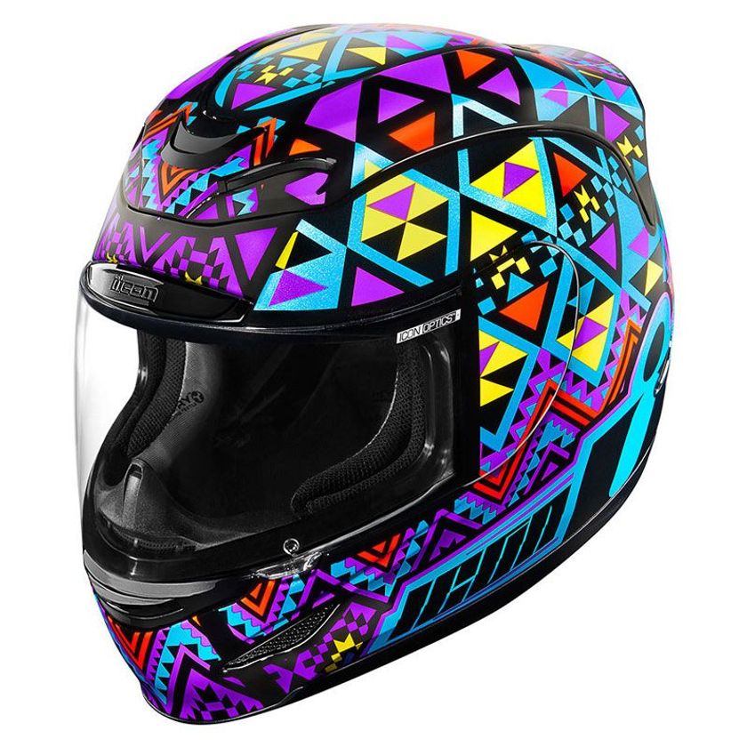 Integralhelm Icon AIRMADA - GEORACER - Motoblouz.com