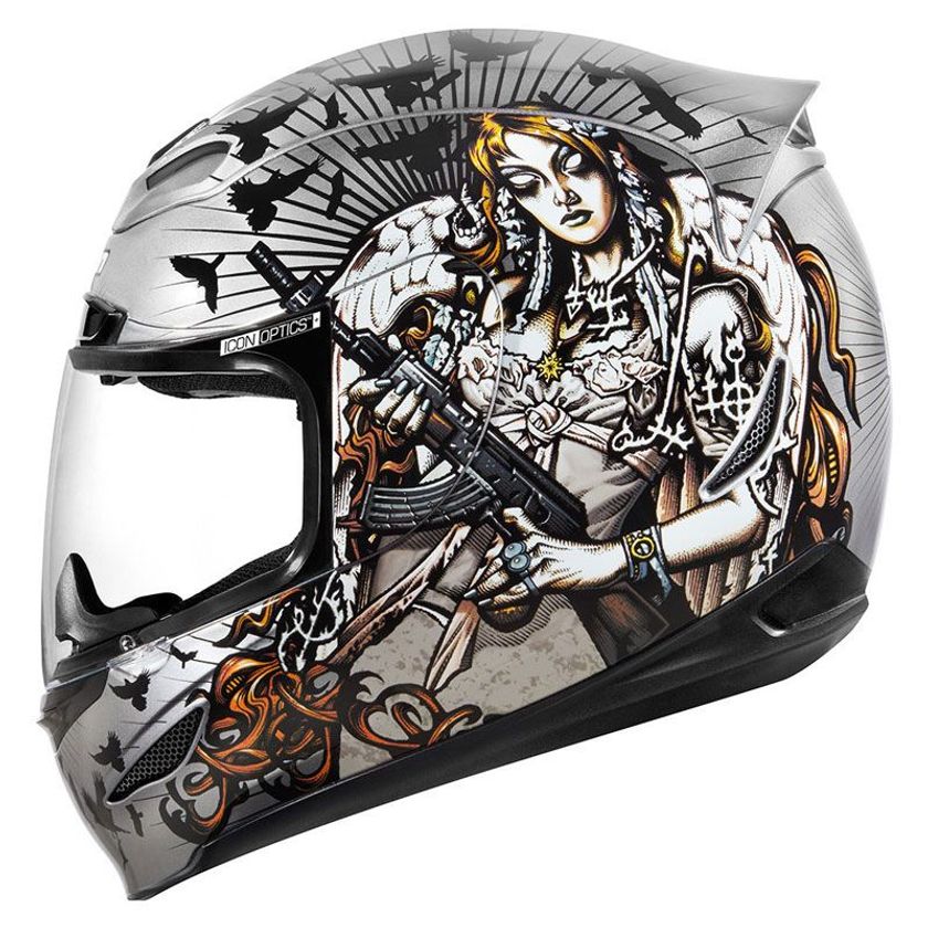 Full-face helmet Icon AIRMADA - NIKOVA 2 - Motoblouz.com